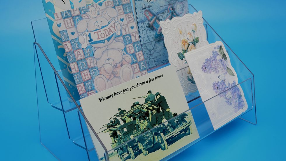 Card Stands - Display Your Cards with Ease | Creative Acrylic