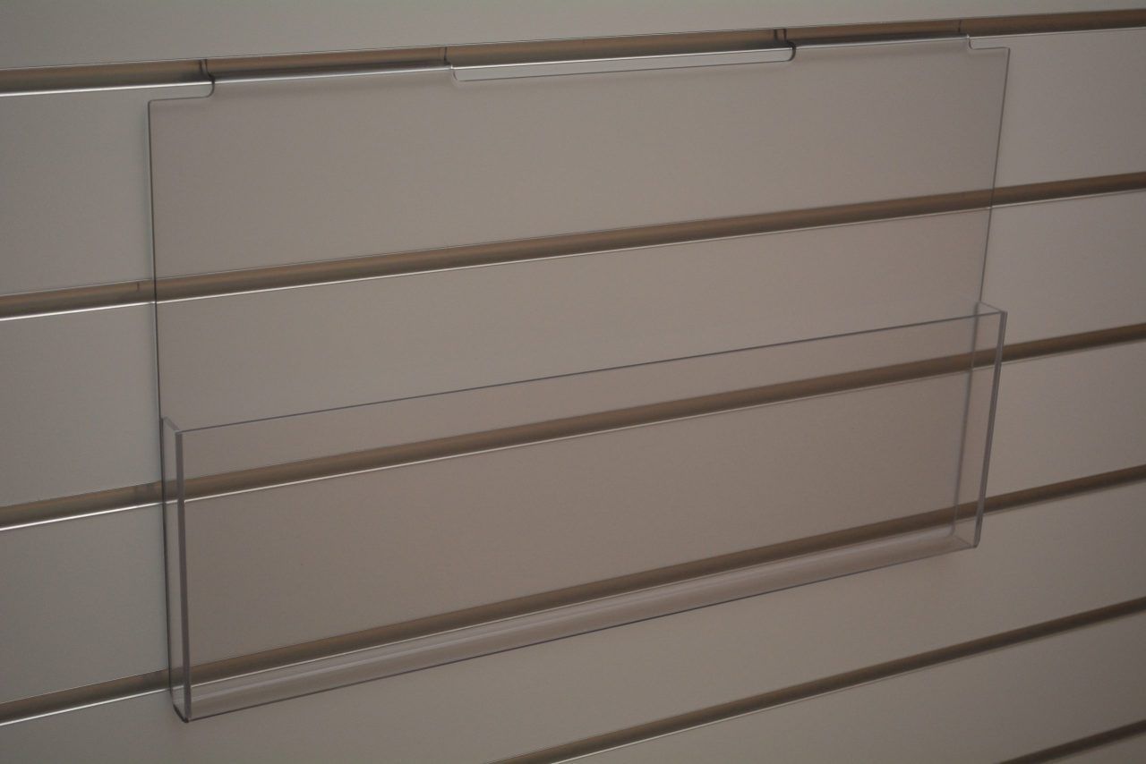 Slatwall Shelving - Displays Designed For Slatwall | Creative Acrylic